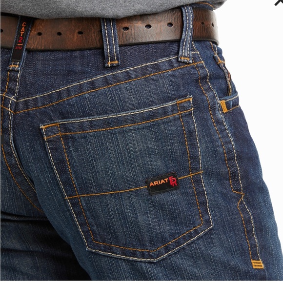Ariat | Jeans | Ariat Mens Fr M4 Relaxed Basic Boot Cut Jean 3334 Shale ...